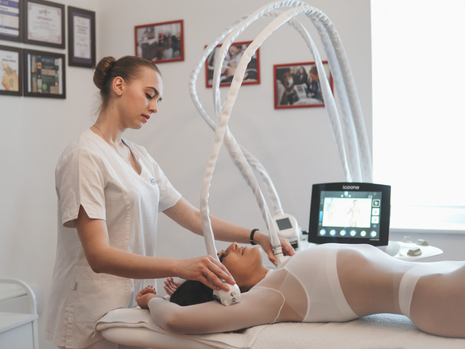 Процедури з Icoone Laser - Протокол проведення | DUSO